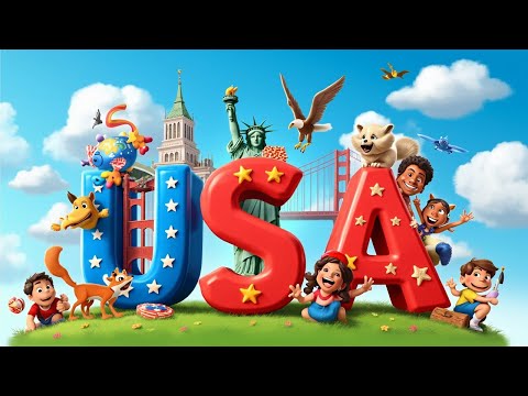 USA For Kids | USA Facts For Kids | United States of America