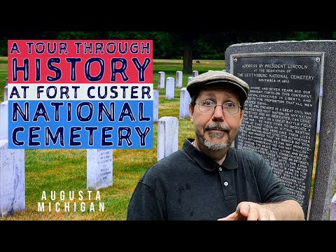 A Tour Through History at Fort Custer National Cemetery - Augusta, Michigan