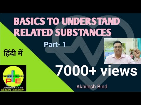 BASICS TO UNDERSTAND RELATED SUBSTANCES IN PHARMACEUTICALS