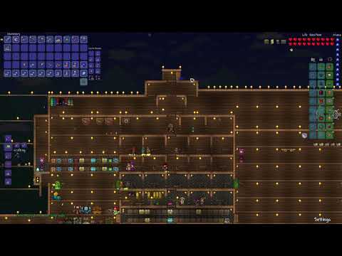 What does This is going to be a terrible night mean - Terraria