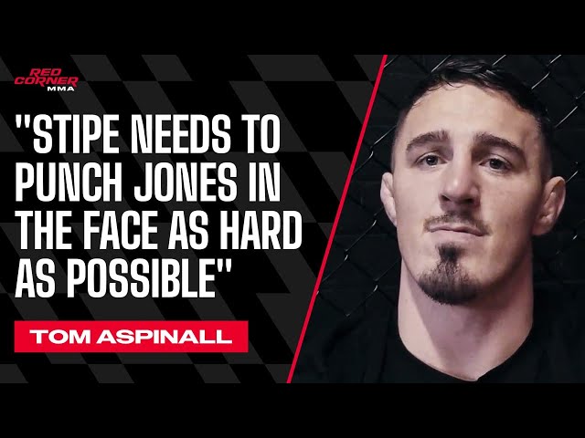 Tom Aspinall: Tom Aspinall makes his opinion clear on Stipe Miocic’s ...