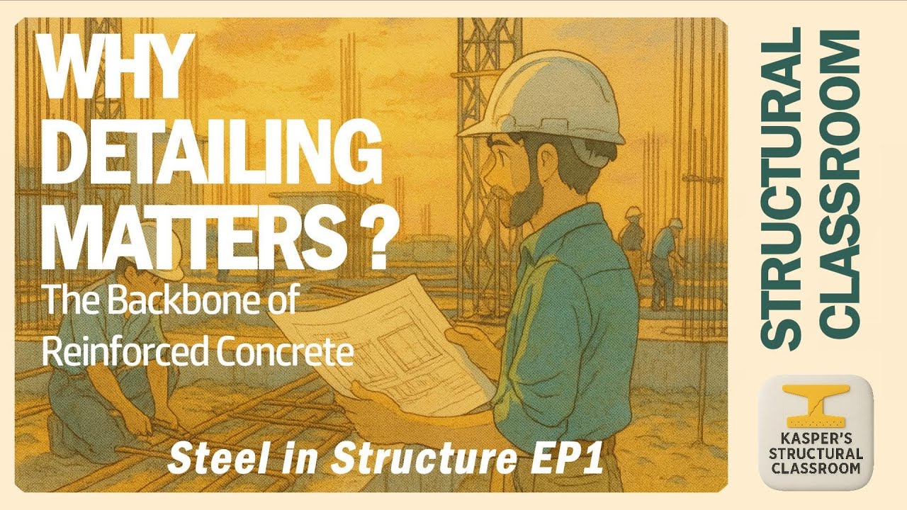 Steel in Structure : Why Detailing Matters ? The backbone of Reinforcement Concrete