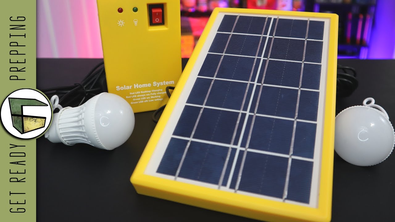 CHEAP and Easy DIY Off Grid Lighting