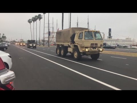 National Guard presence in county draws mixed reactions