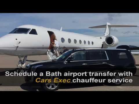 Bath Airport Taxi Transfers by Cars Exec Chauffeur Service