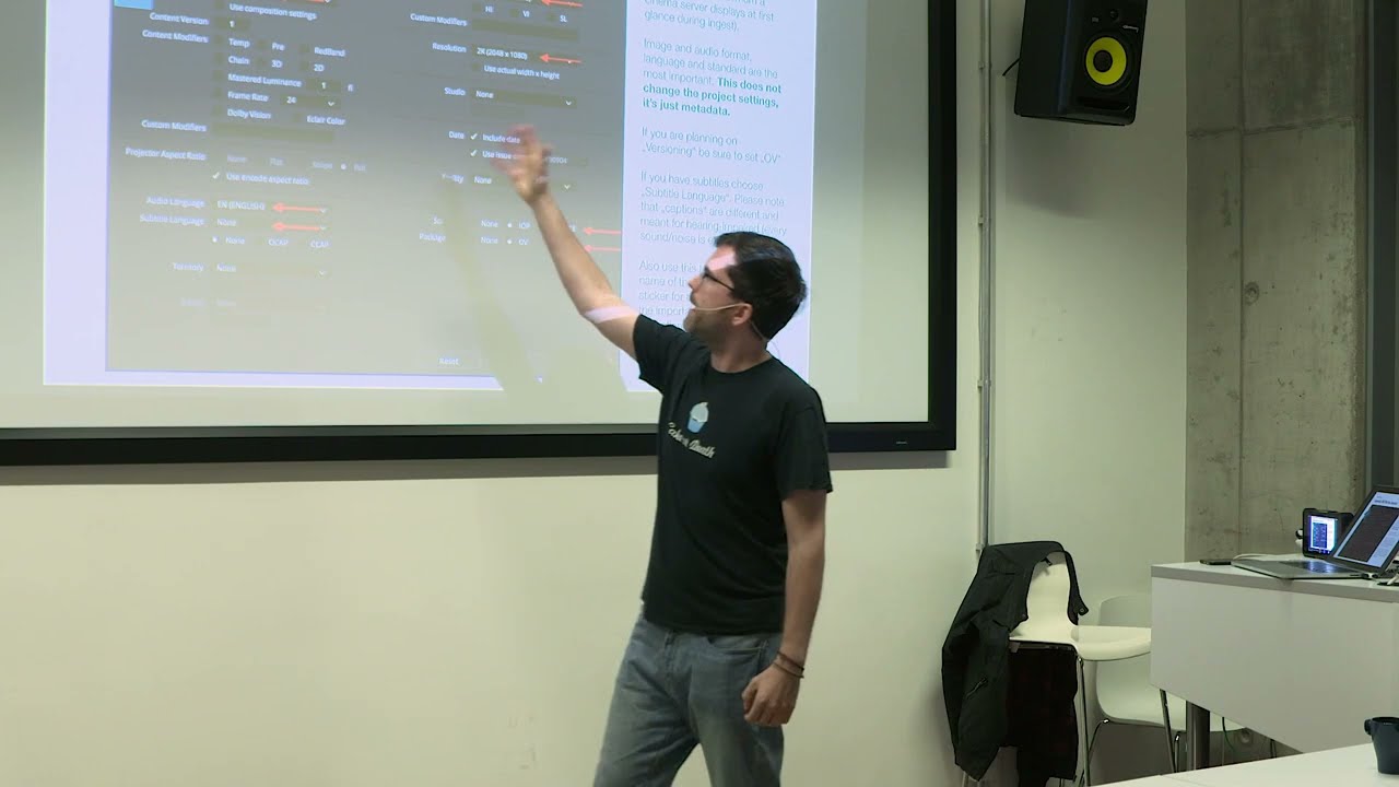 DCP Course, Clip #2 – Re-Wrapping and Versioning