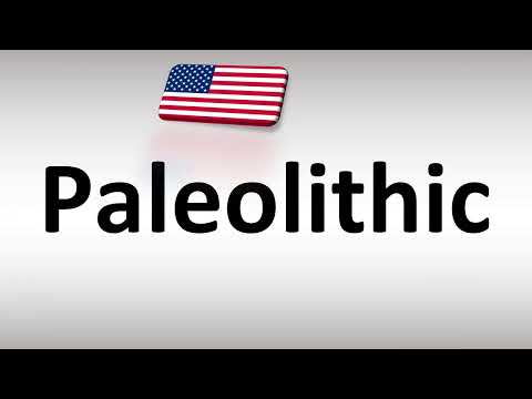 How to Pronounce Paleolithic in American English (US)