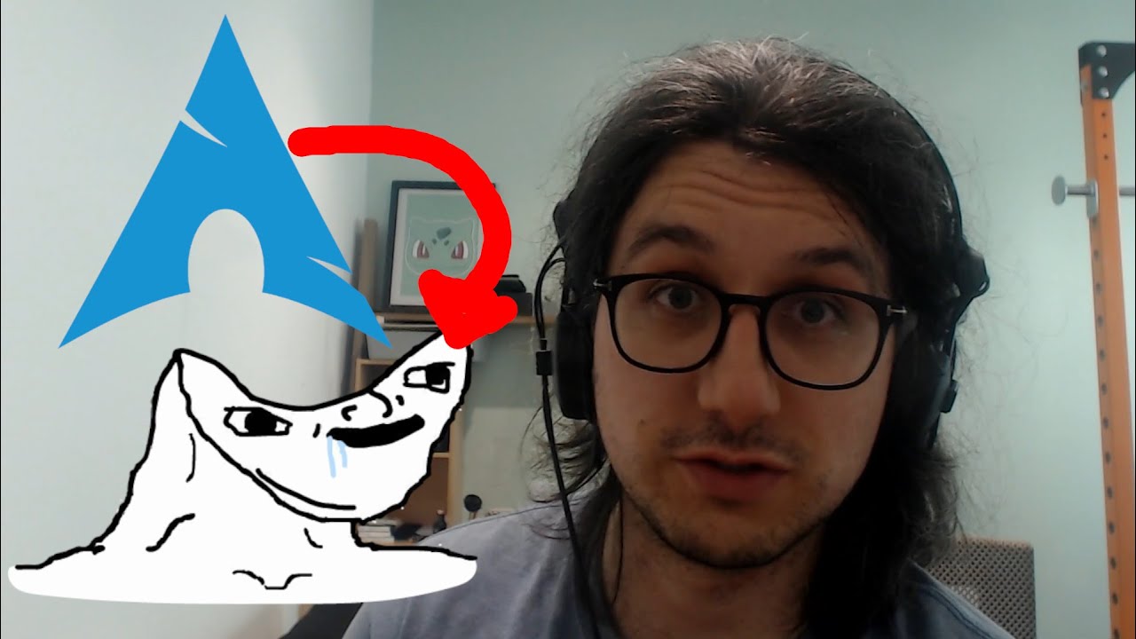 Arch Linux Is For Stupid People