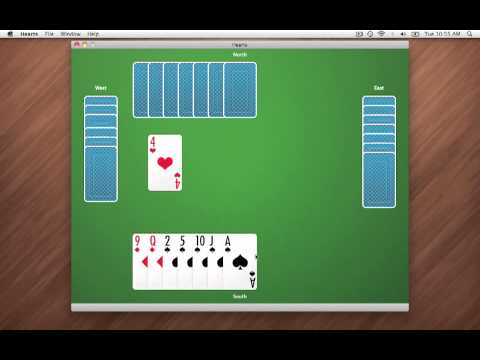 Hearts Cards on Mac App Store