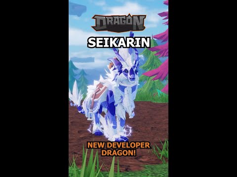 QILIN DRAGON SEIKARIN ⚡ Dragon Adventures #shorts