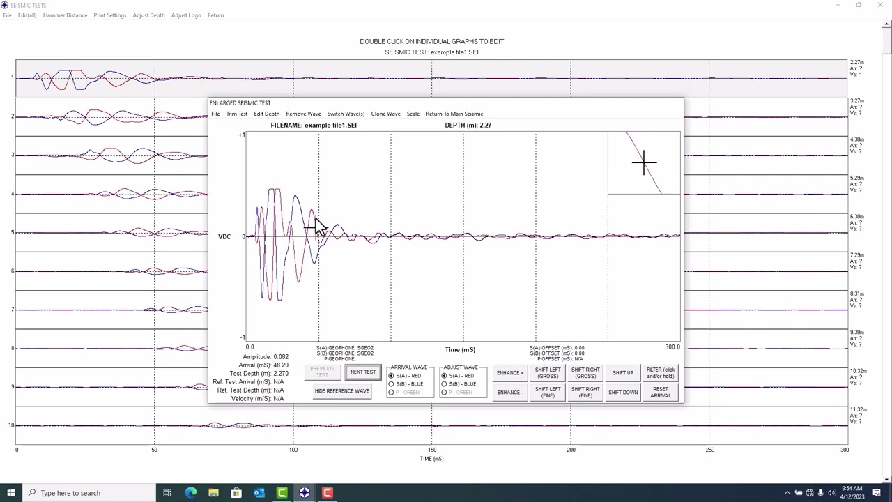 Vertek CPT How-to Video - Processing Seismic Data