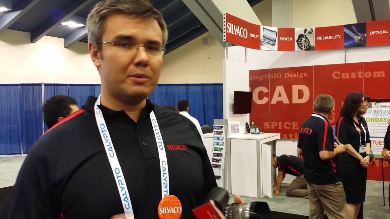 Iliya Pesic, SILVACO Chairman of the Board, at DAC'15