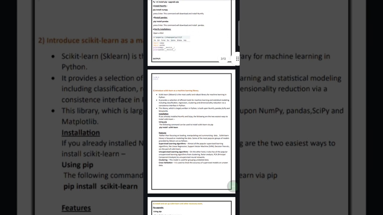 BCA 6TH SEM MACHINE LEARNING LAB MANUAL BCU