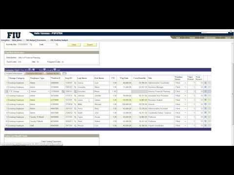 How to Change FTE