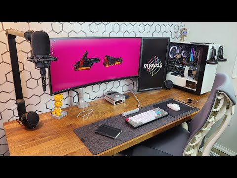 MUST HAVE Desk Accessories For Your Home Office Desk Setup ft. Grovemade Desktop Essentials