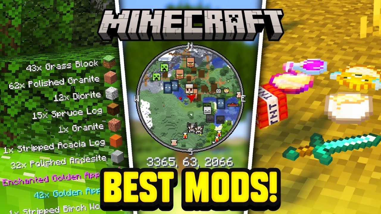 45 Of The BEST Client Side Mods: Enhance Your Experience! [Forge]