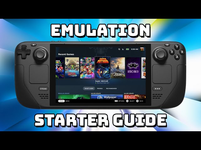 How to install Emulators on Steam Deck?