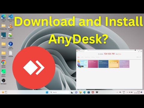 How to Download & Install AnyDesk in Windows 11?