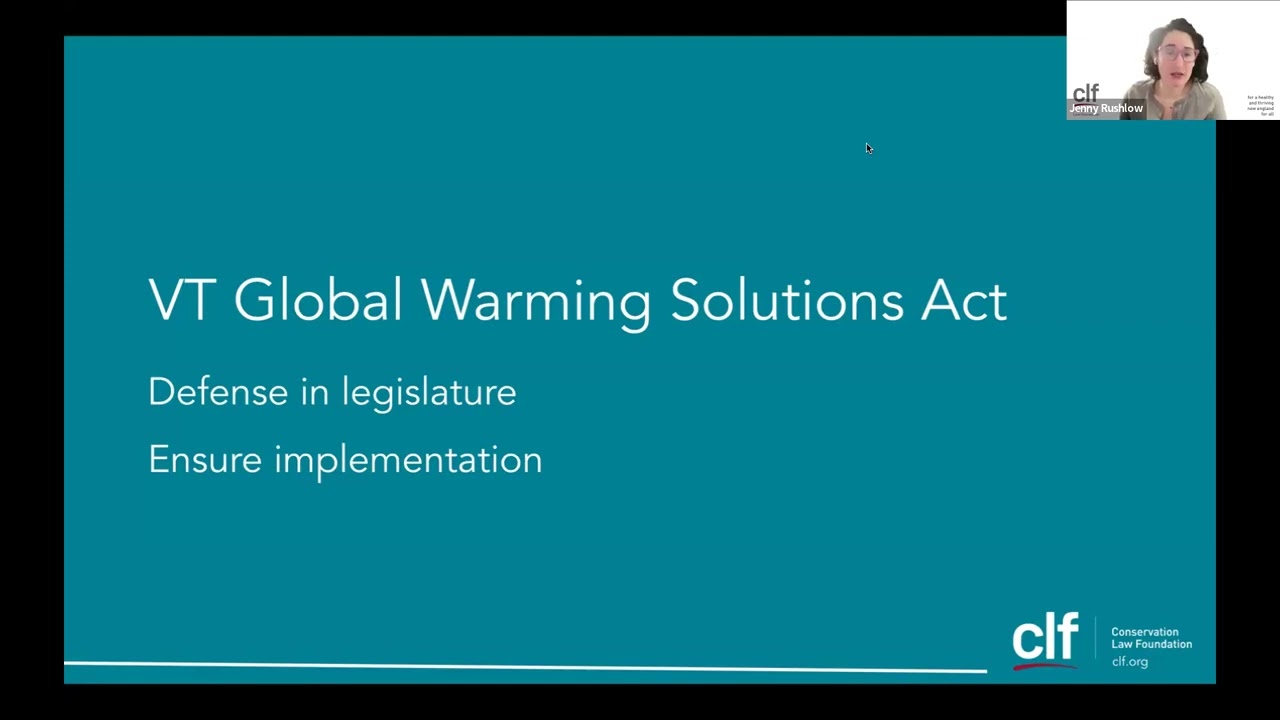 2026 Climate & Clean Energy Legislative Deep Dive