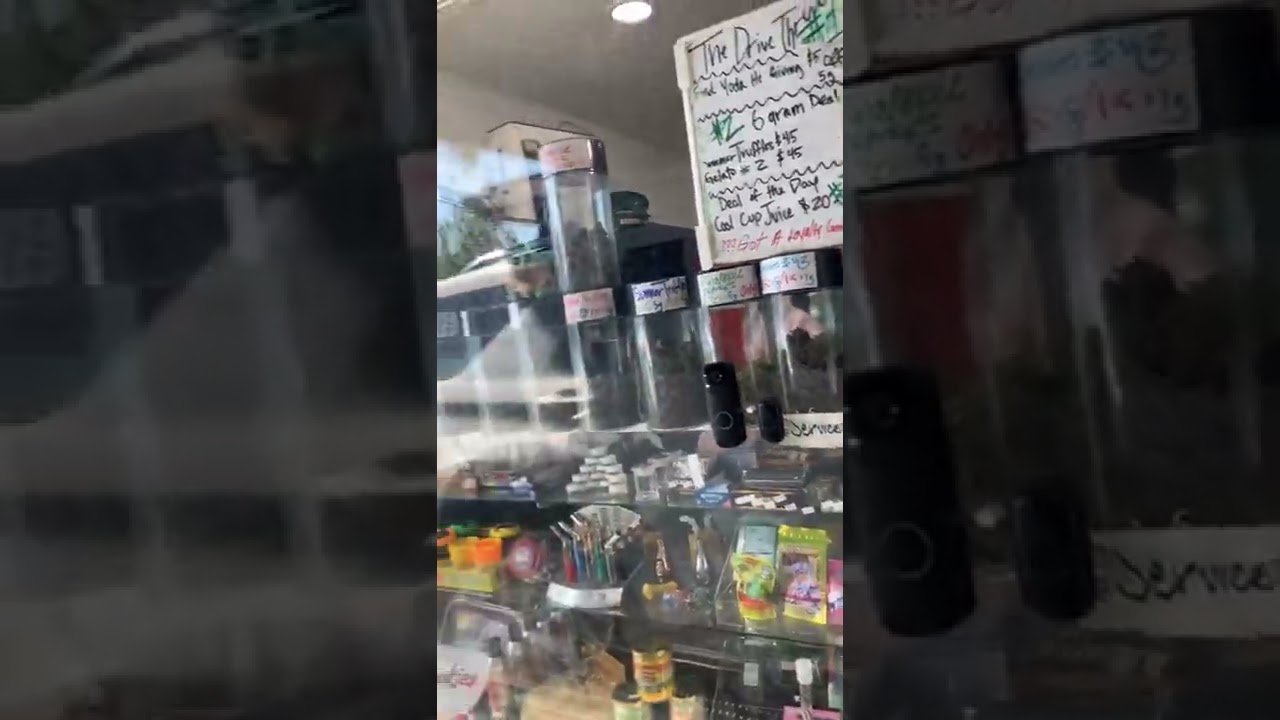 Drive Thru Dispensary In The Hood With the Best Weed
