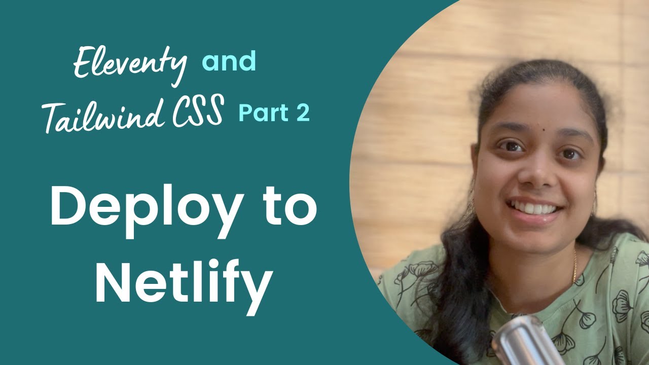 Deploy Eleventy site using Netlify CLI through GitHub