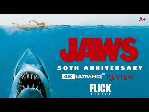 Jaws: 50th Anniversary 4K UHD Release is KILLER!