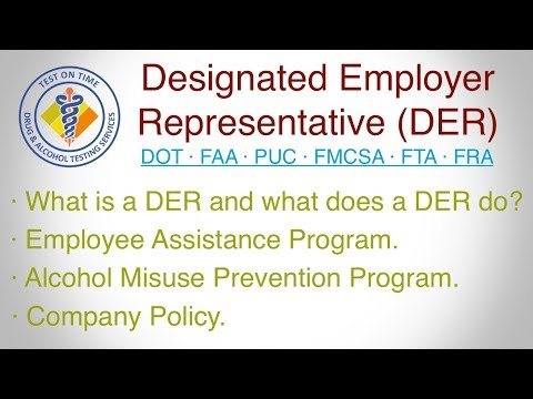 What is a DER and what does a DER do?