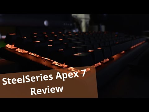 Review Time: SteelSeries Apex 7 Review