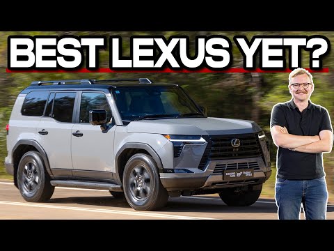 Lexus builds the Land Cruiser Prado we really want! (Lexus GX550 Overtrail 2025 Review)