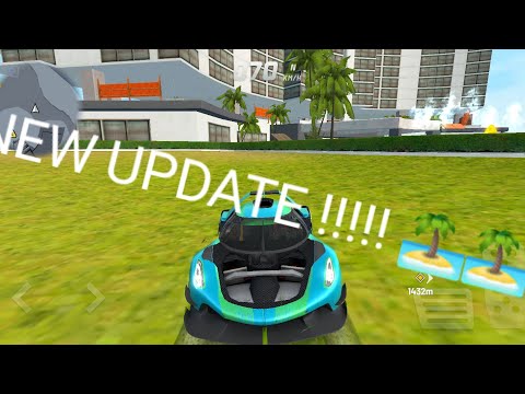 NEW UPDATE!?!? Extreme Car Driving Simulator 7.5.0