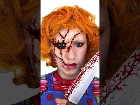Hi, I’m Chucky! Wanna play? #shorts #halloween #chucky