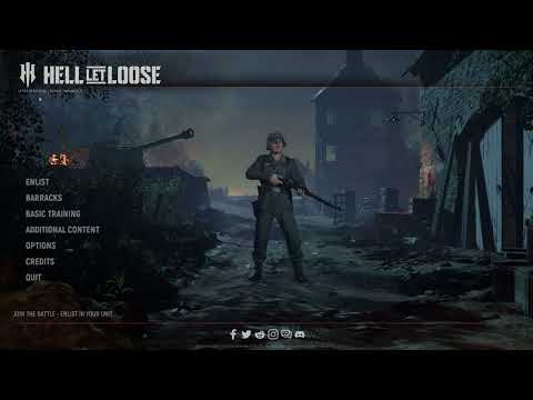 Steam Community :: Video :: Hell Let Loose menu