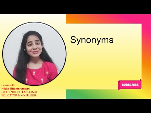 Synonyms
