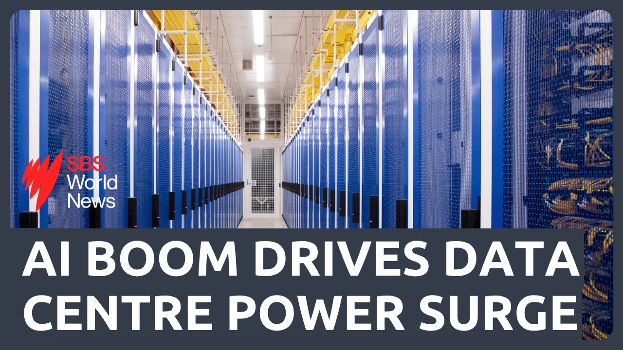 AI boom drives Australia data centre power surge