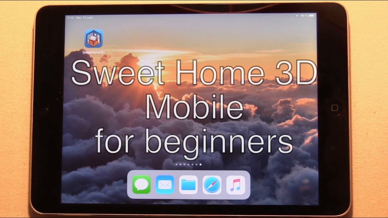 Sweet Home 3D Mobile: Full Beginner Guide