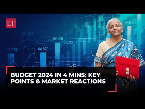 Budget 2024: 10 key points to know & stock market reactions