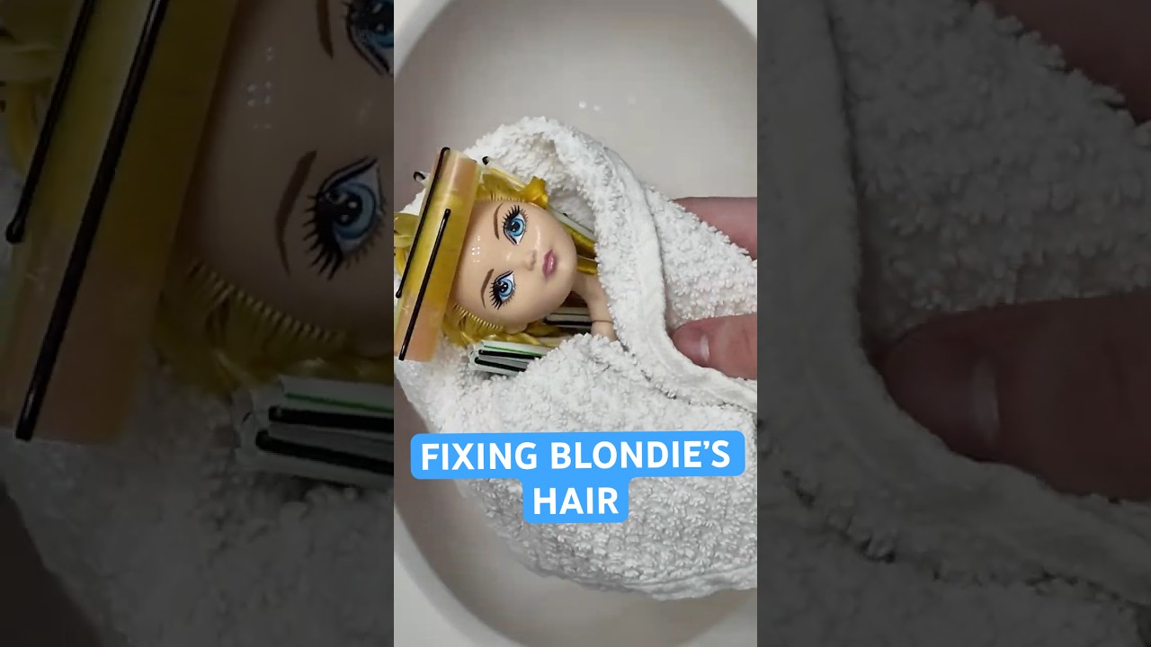 Ever After High Doll Blondie Lockes MAKEOVER! #everafterhigh