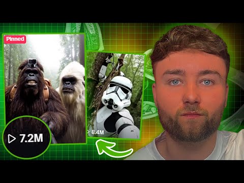 How To Make The New Viral AI VLOG Videos (BIG FOOT + Extra Characters)