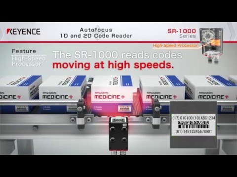 Autofocus Code Reader - Keyence SR-1000N Autofocus Code Reader Retailer ...