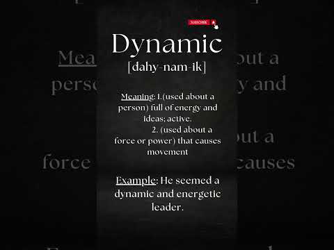 Pronounce DYNAMIC the right way #shorts #shortsvideo #pronunciation #english #Dynamic #viral
