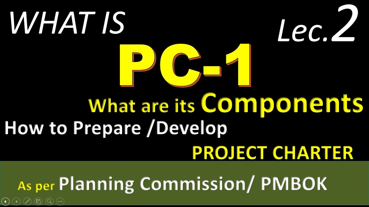 PC1.| what is PC-1| How to prepare PC1|components of pc.| #pc1