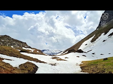 Spring hike from Wägital to Klöntal via Schwiealp pass (2025/05/10)