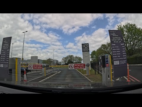 Belfast City Airport - Pick up/Drop Off (new layout)