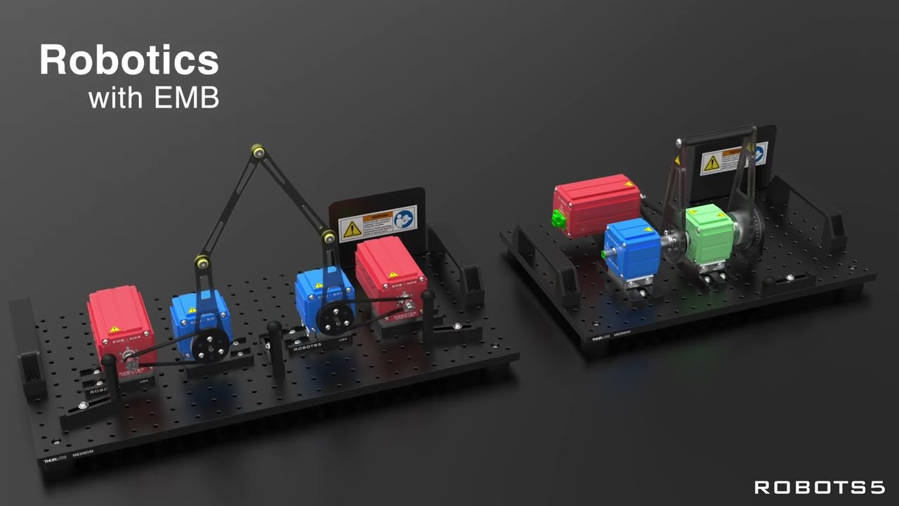 Electro-Mechanical Breadboard Kits for Engineering Education - Robotics