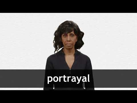 PORTRAYAL definition and meaning | Collins English Dictionary