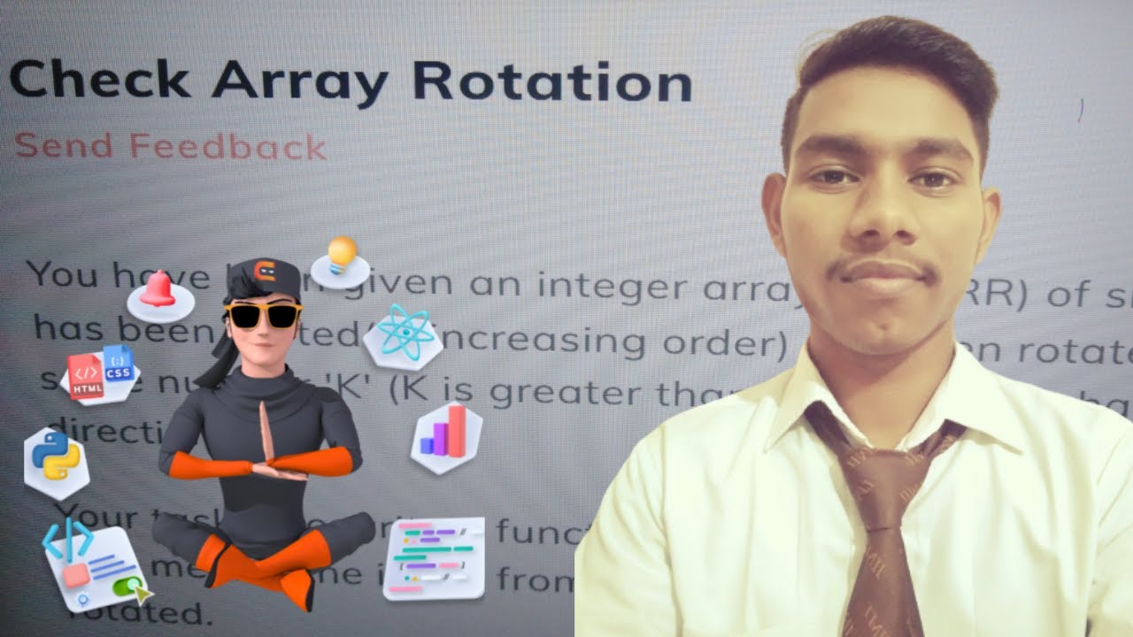 Check Array Rotation #java