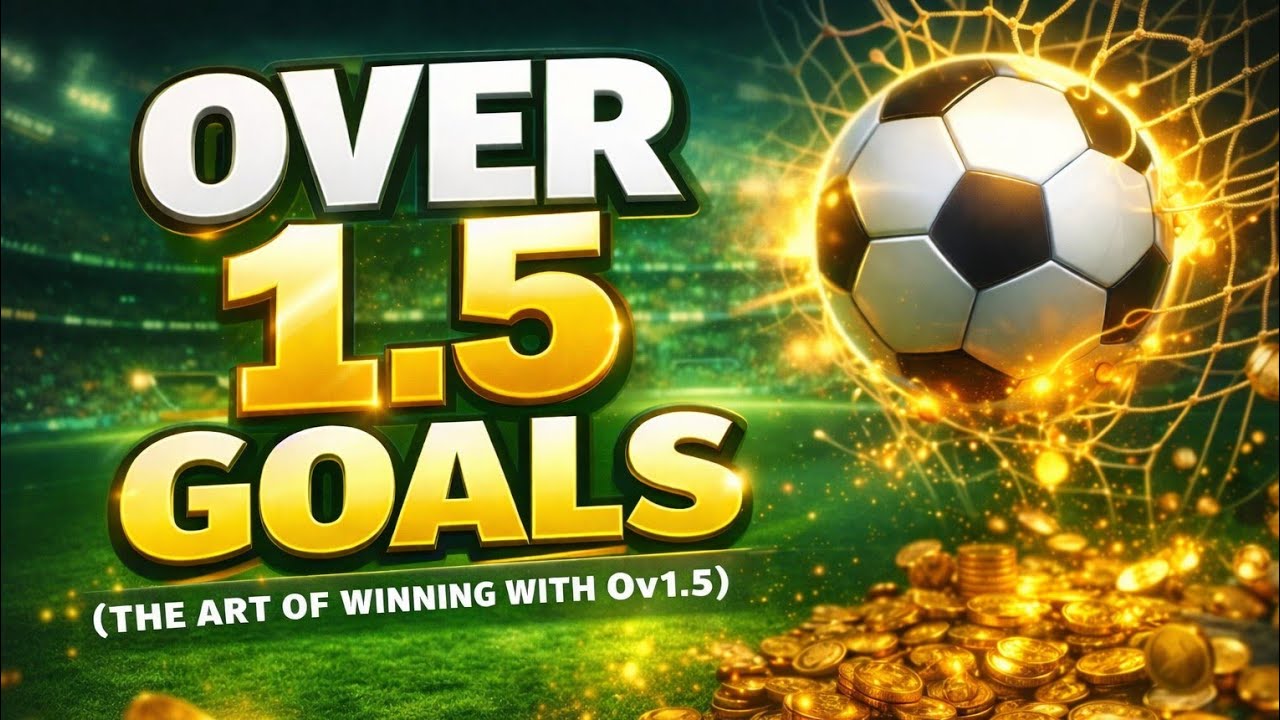 Over 1.5 Betting Strategy ( How to always Win with Over 1.5 Goals)