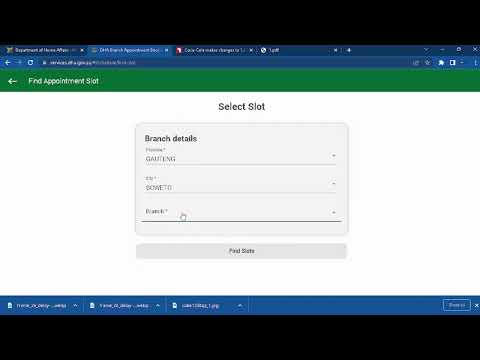 How to Book or Make a Appointment for ID/Passport