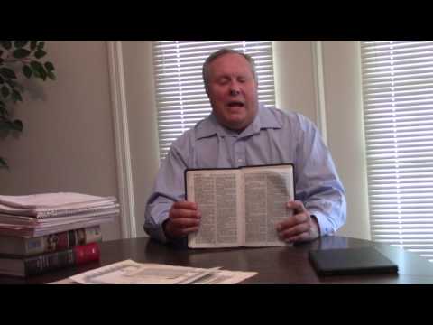 Bible Review How To Use A Self Pronouncing Bible
