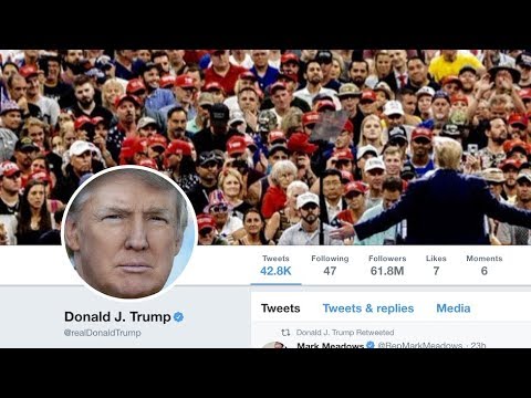 Court Rules Trump's Twitter Channel Is a Public Forum